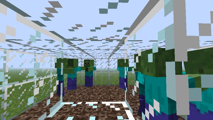 Zombie Chamber Minecraft Map