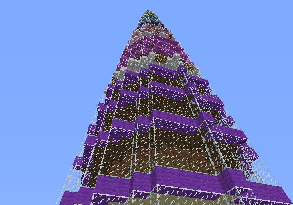 Round Center Minecraft Map