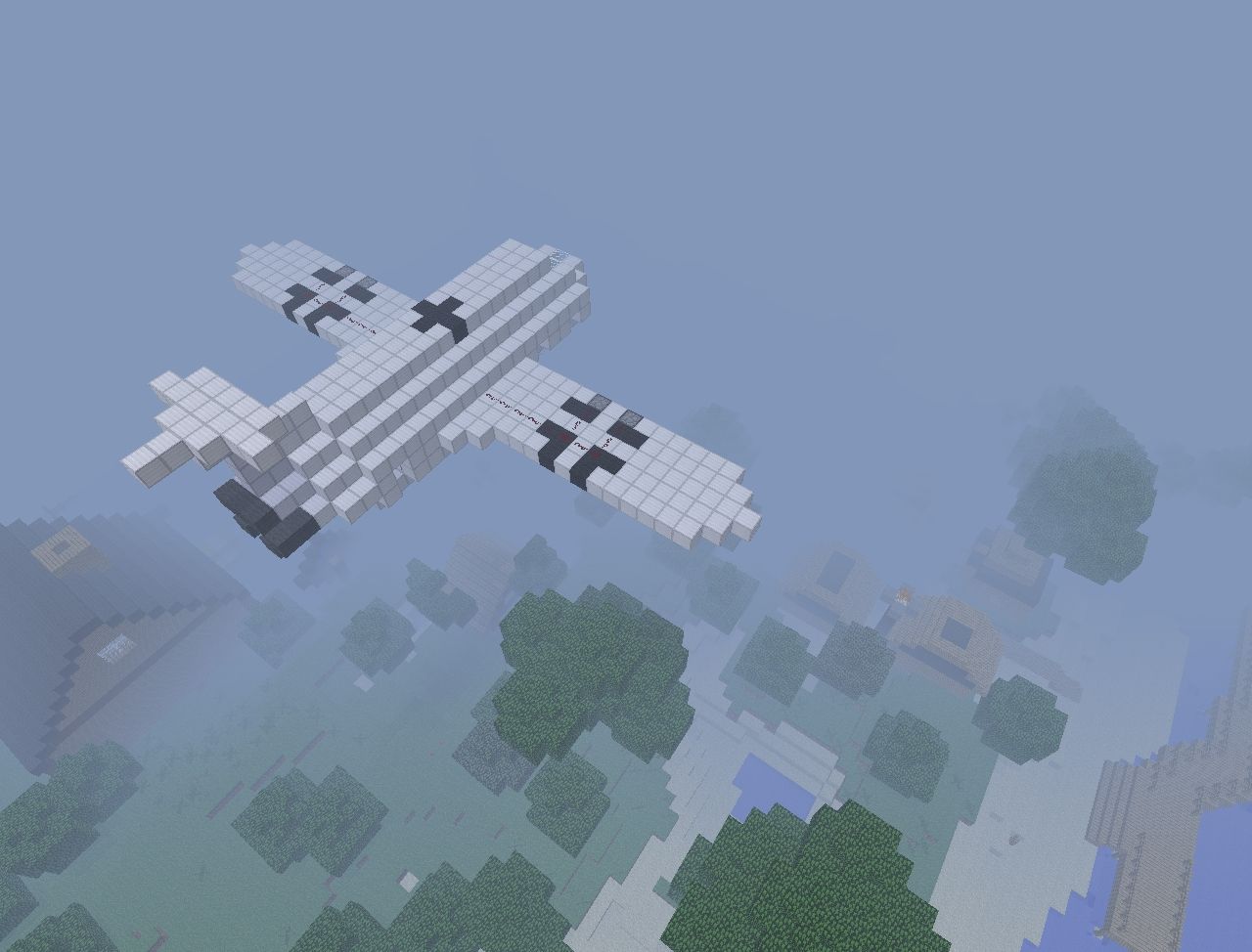 ww2-german bomber Minecraft Map