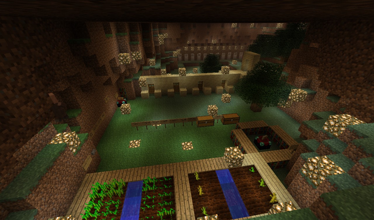 Zombie defence Minecraft Map