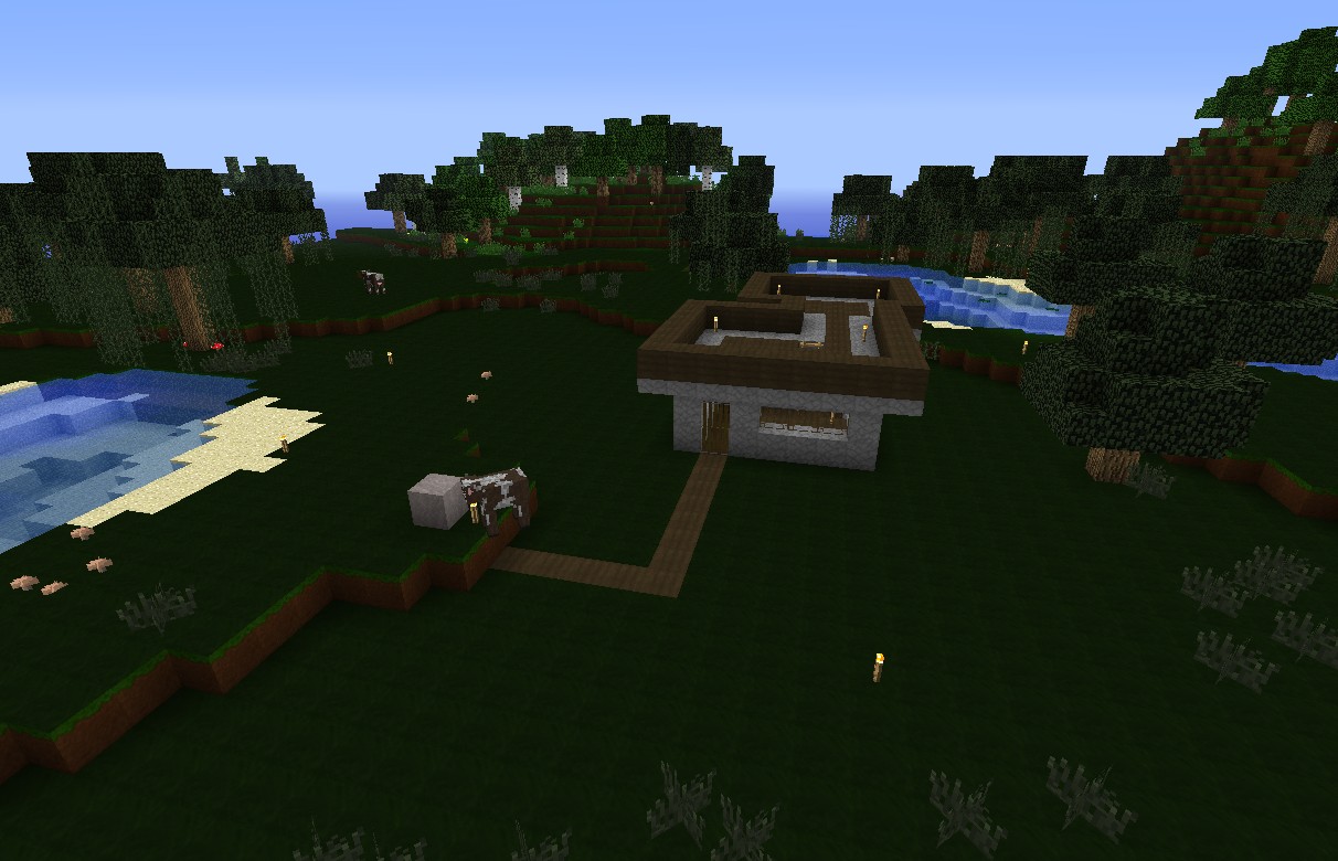 The Golden Porkchop Minecraft Texture Pack