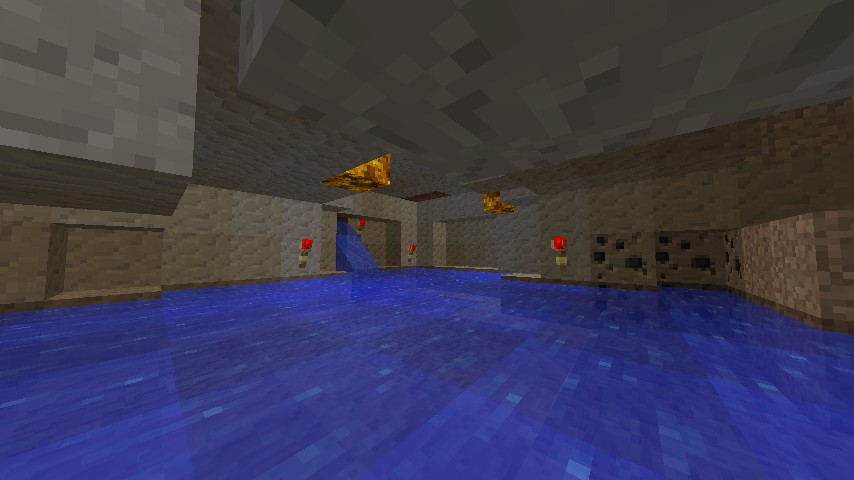 Rebel Base Minecraft Map