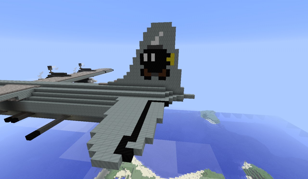 AC-130 Minecraft Map