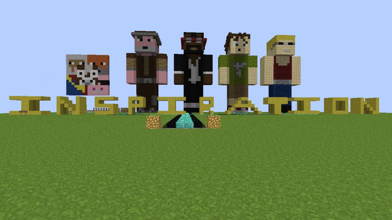 Minecraftian Inspiration Minecraft Map