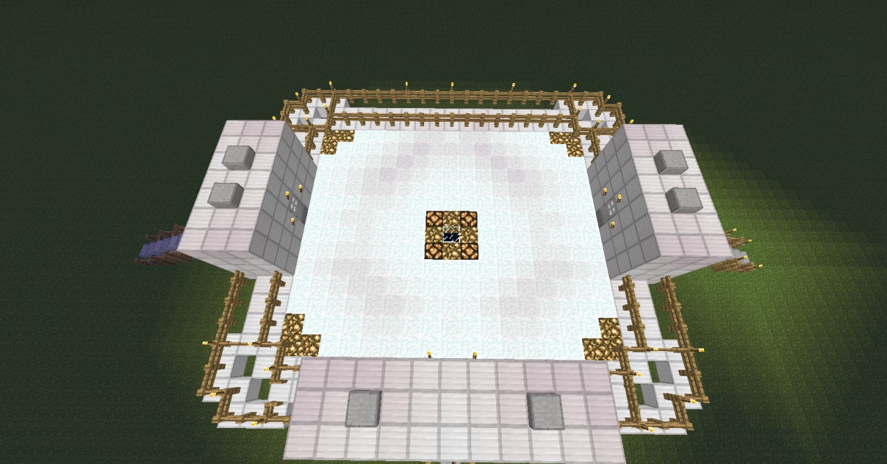Spleefing Arena v1 (2-3 Players) Minecraft Map