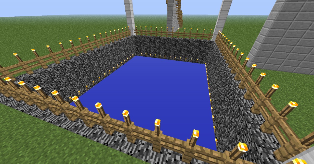 Spleefing Arena v1 (2-3 Players) Minecraft Map