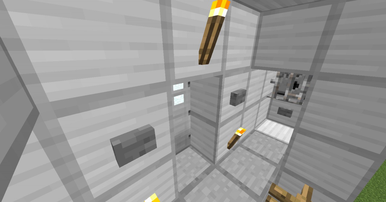 Spleefing Arena v1 (2-3 Players) Minecraft Map