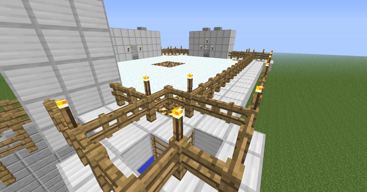 Spleefing Arena v1 (2-3 Players) Minecraft Map