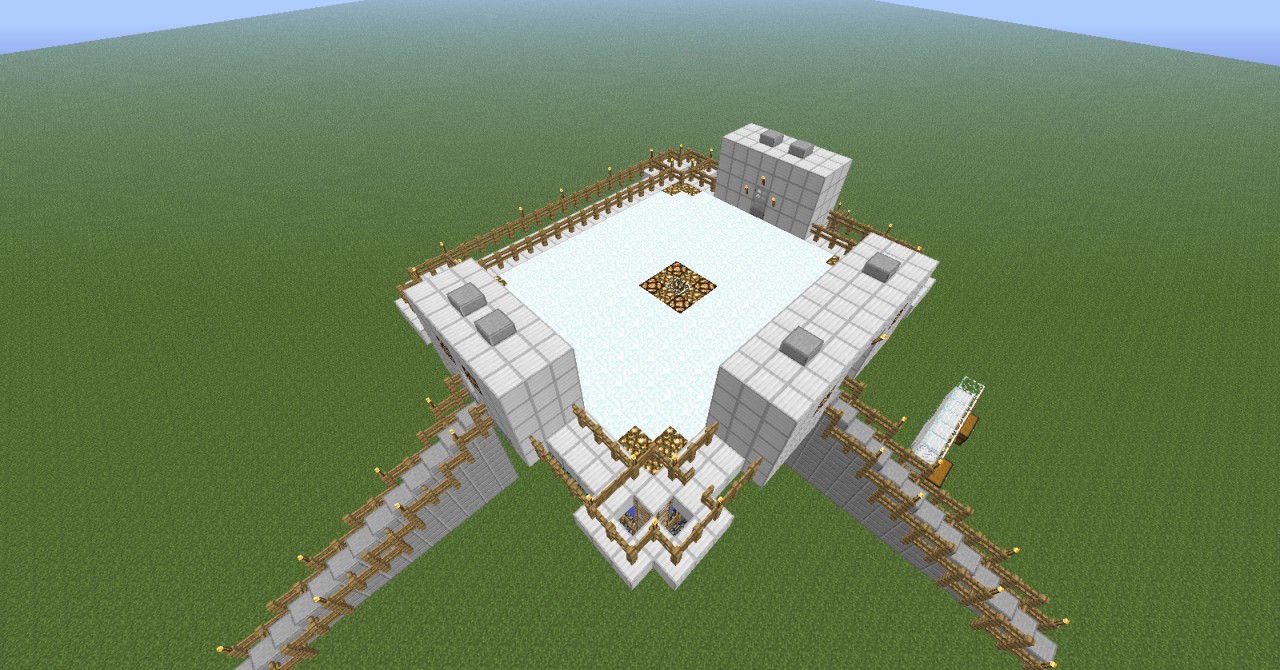 Spleefing Arena v1 (2-3 Players) Minecraft Map