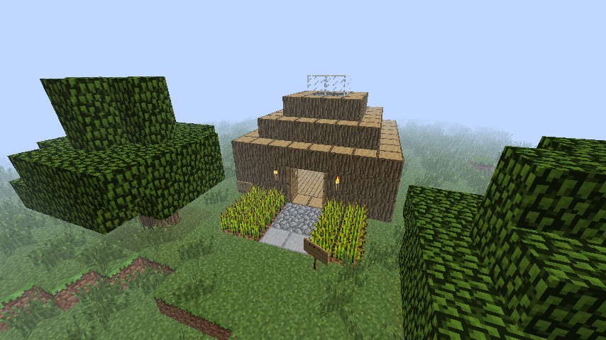 Starter Map! (DOWNLOAD) Minecraft Map