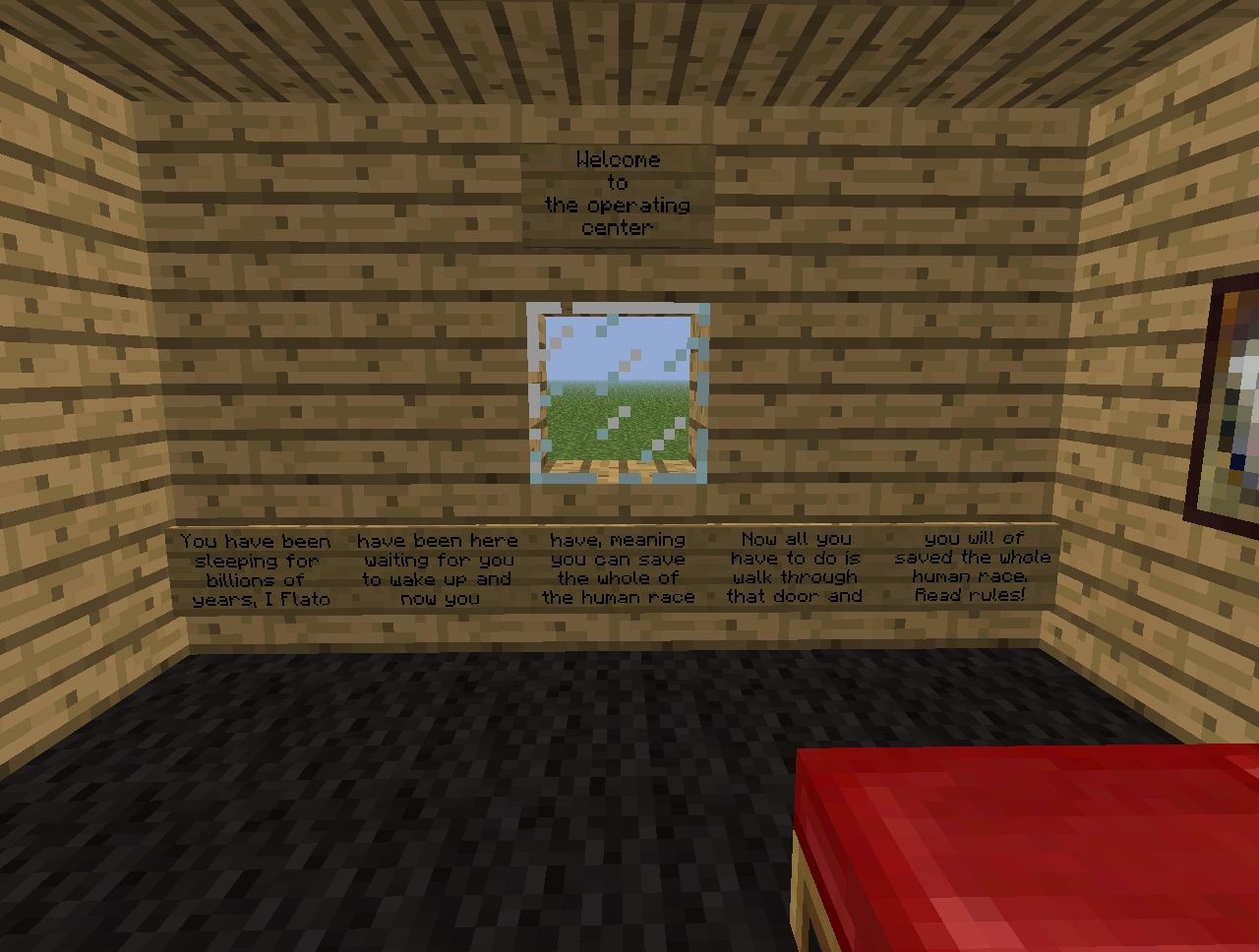 Saving the World Minecraft Map