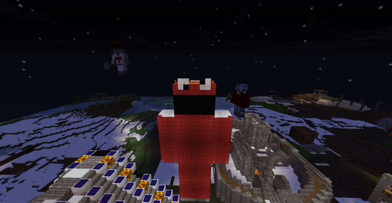 Tekkit Server 2.0 (Work in progress map) Minecraft Map