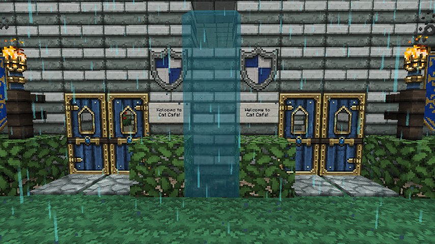 Cat Cafe Minecraft Map