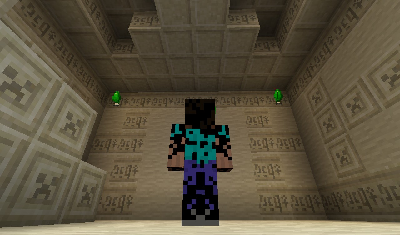 Lever of Life. Minecraft Map