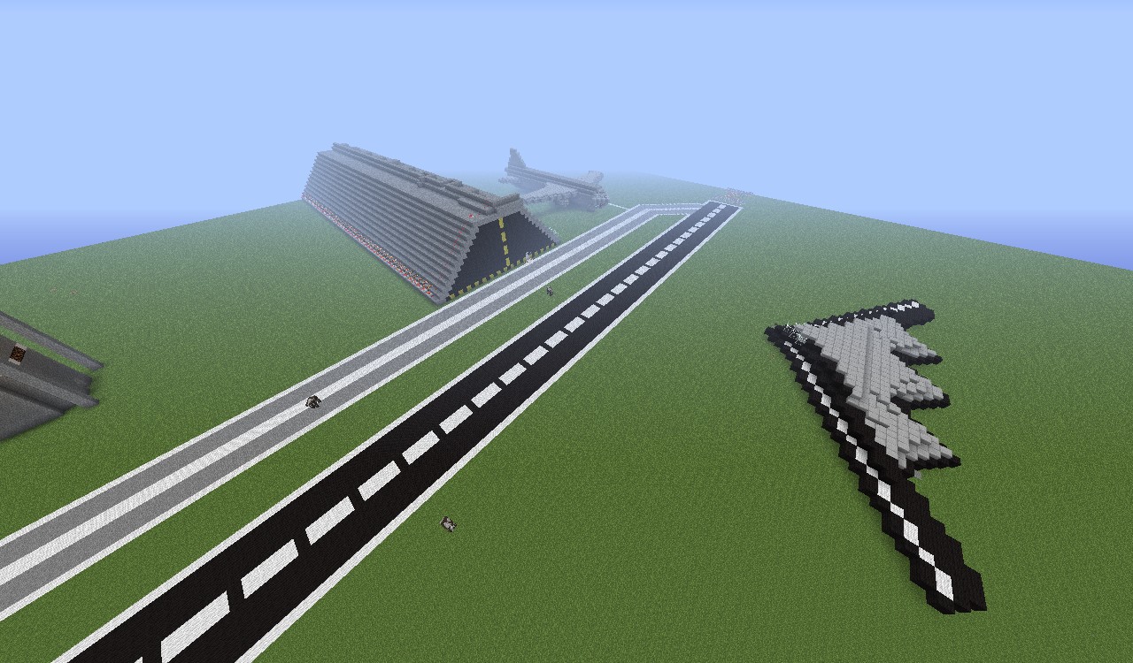 Airbase UNDER CONSTRUCTION Minecraft Map