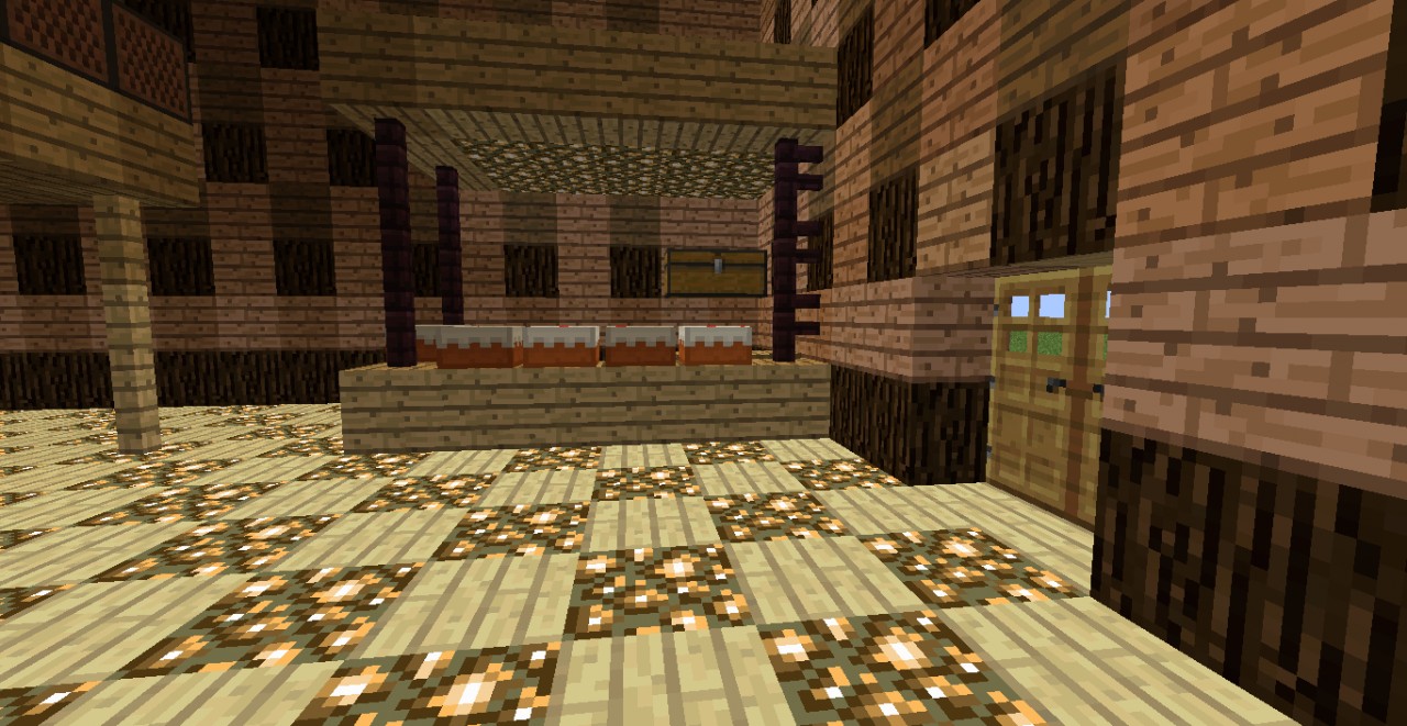 Disco/JukeBox Minecraft Map
