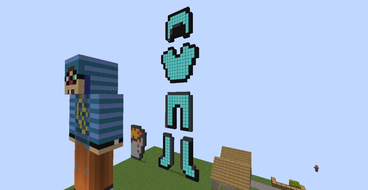 Diamond Armor Minecraft Map