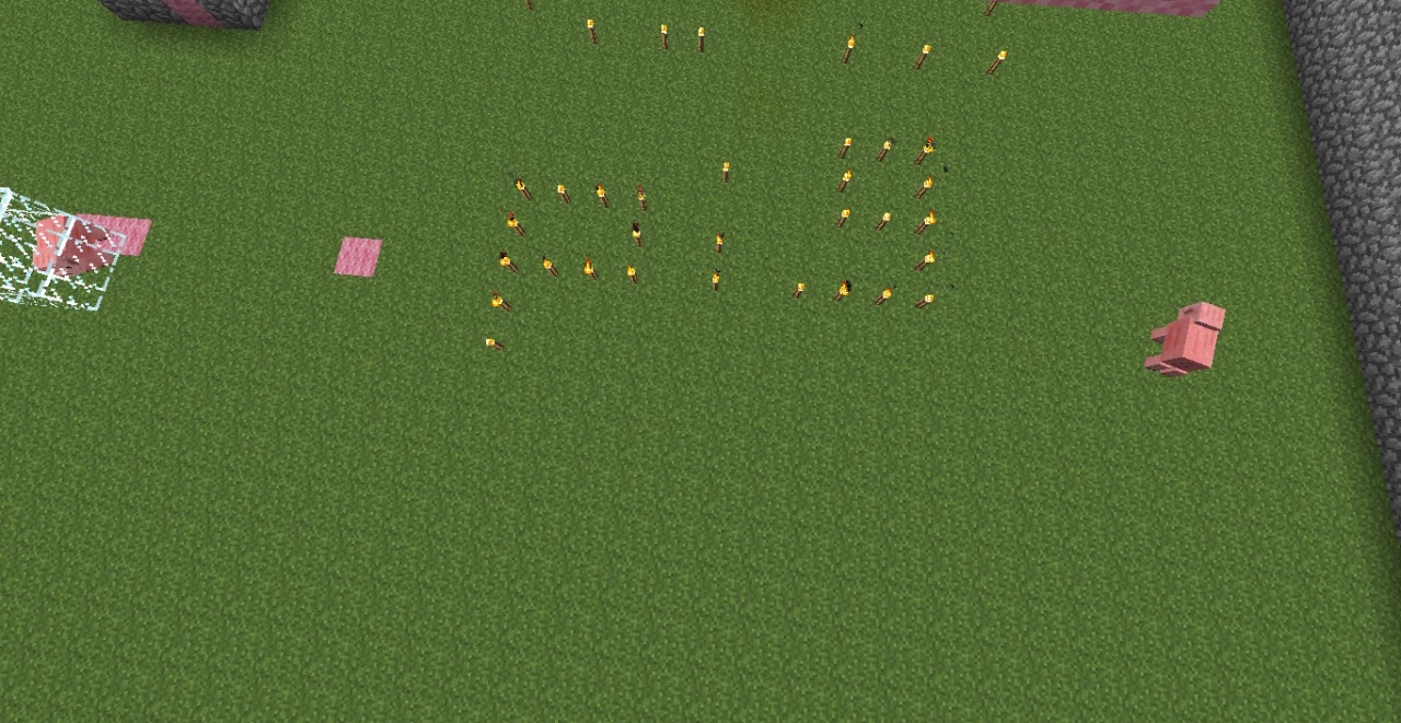 Pig Statue Minecraft Map
