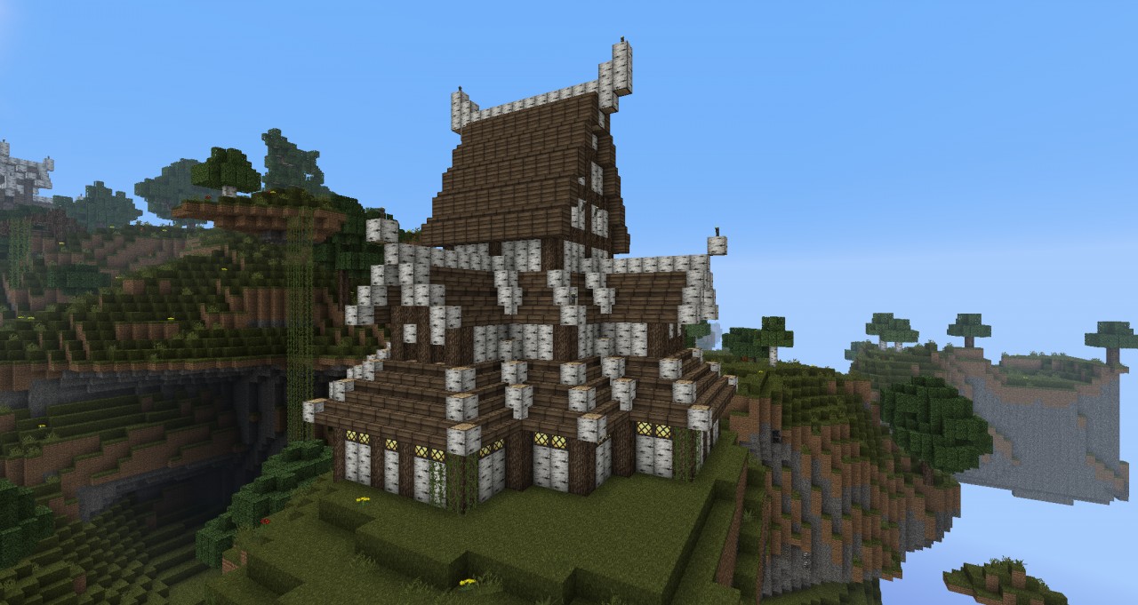 Nordic Temple Minecraft Map