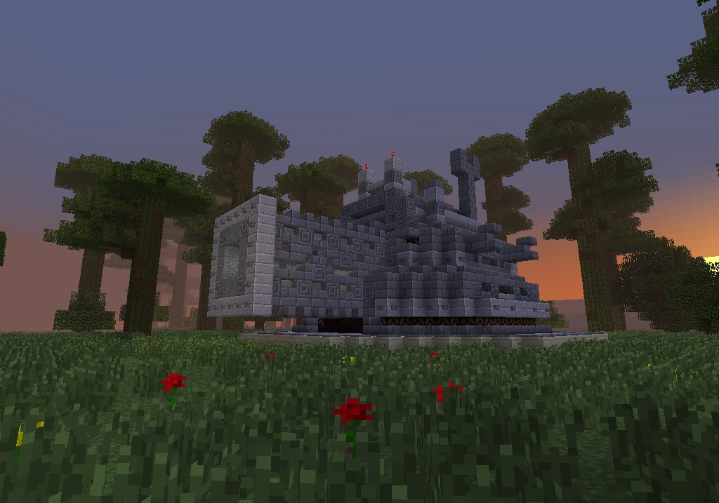 Aztec Thunder Cannon Minecraft Map