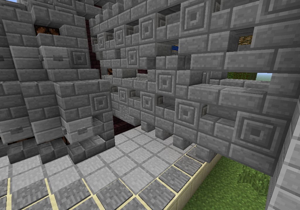 Aztec Thunder Cannon Minecraft Map