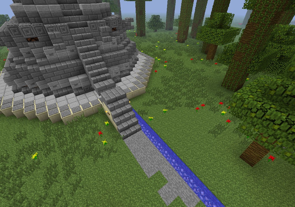 Aztec Thunder Cannon Minecraft Map