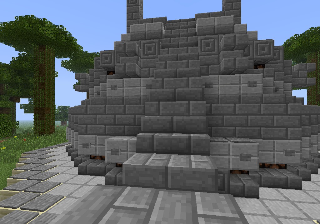 Aztec Thunder Cannon Minecraft Map