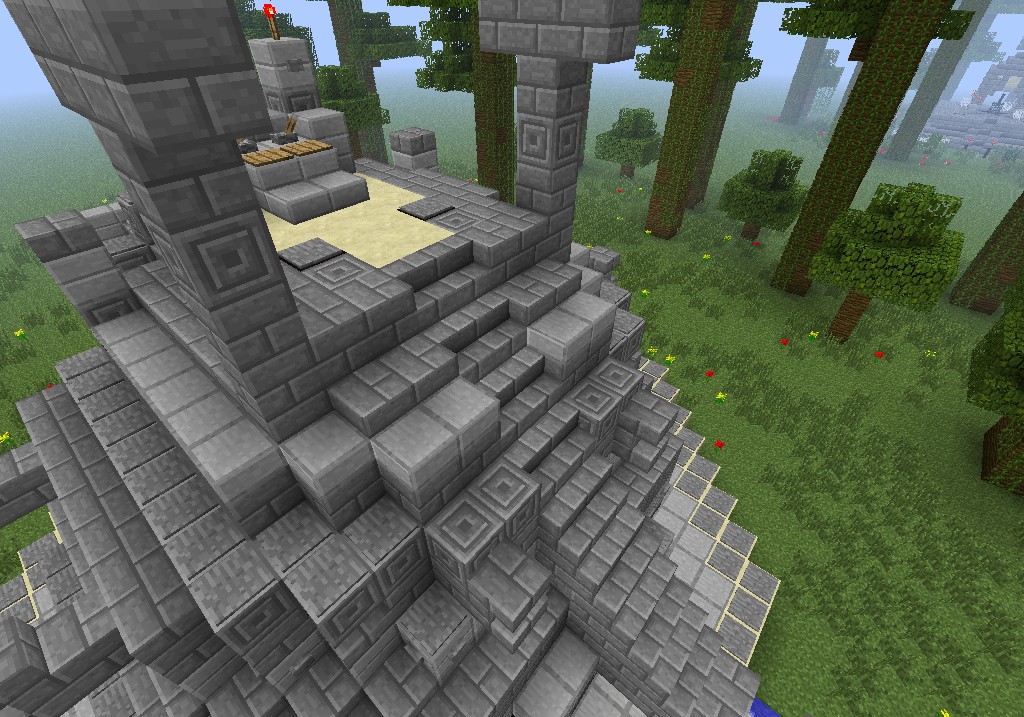 Aztec Thunder Cannon Minecraft Map