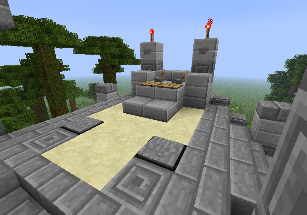 Aztec Thunder Cannon Minecraft Map