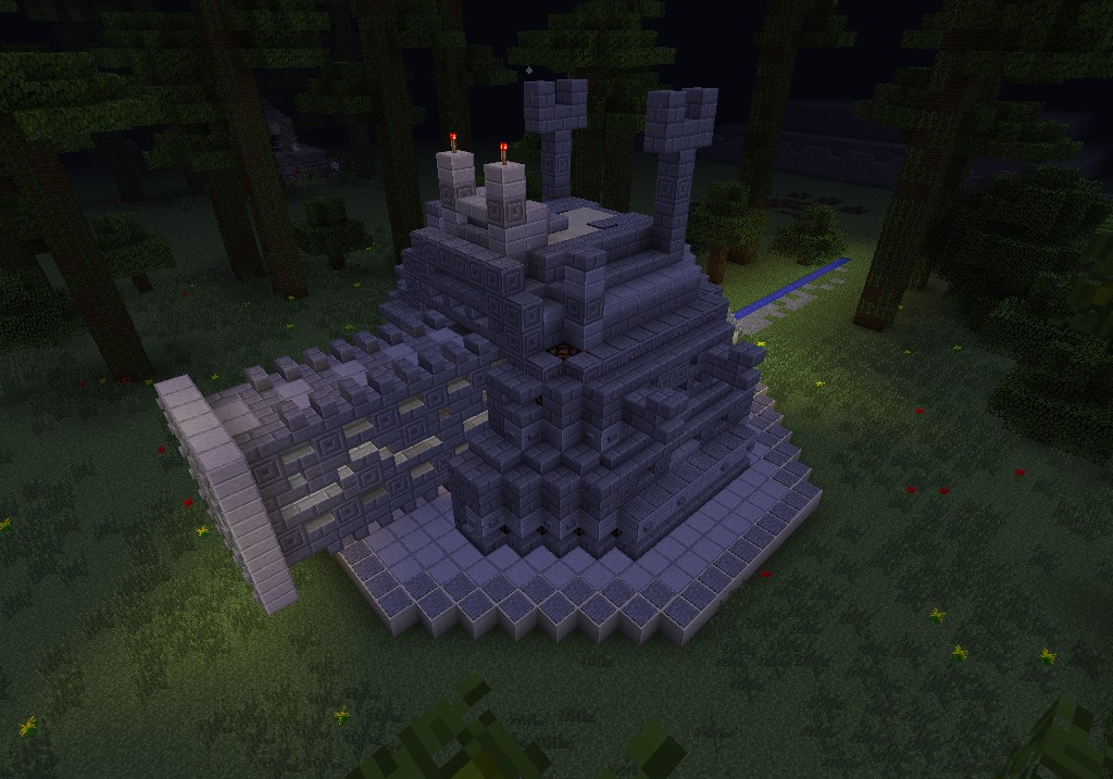 Aztec Thunder Cannon Minecraft Map