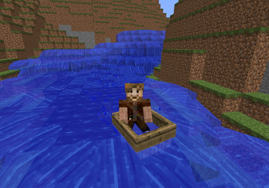 River Valley Minecraft Map