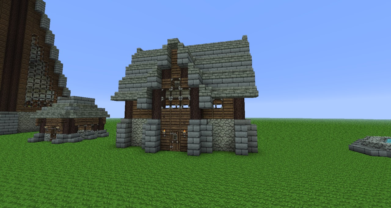 Small Manor House Minecraft Map