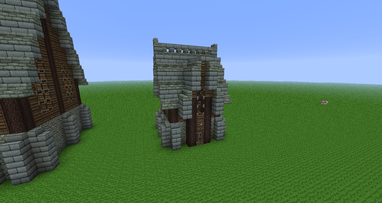 Small Manor House Minecraft Map