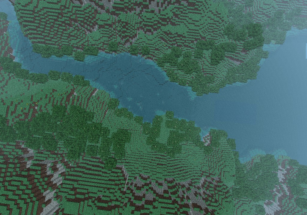 River Valley Minecraft Map