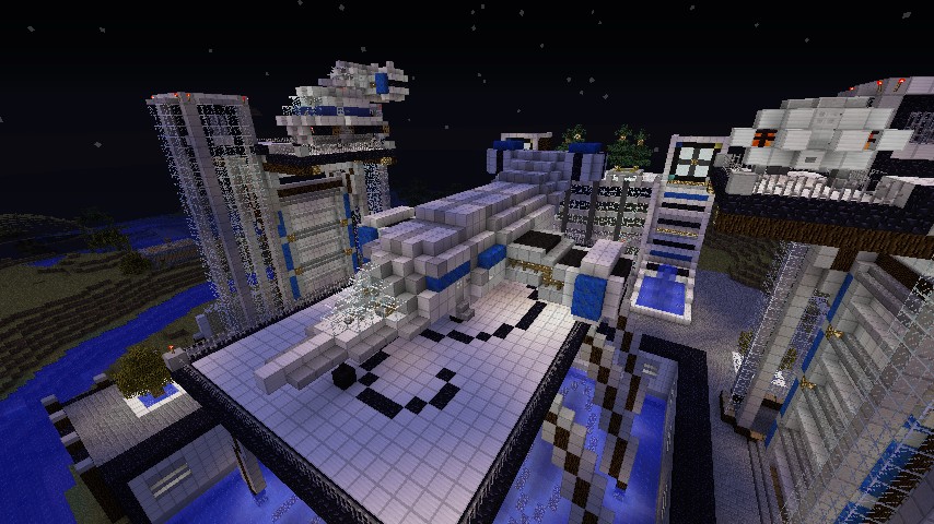 Magneta Space Station Minecraft Map