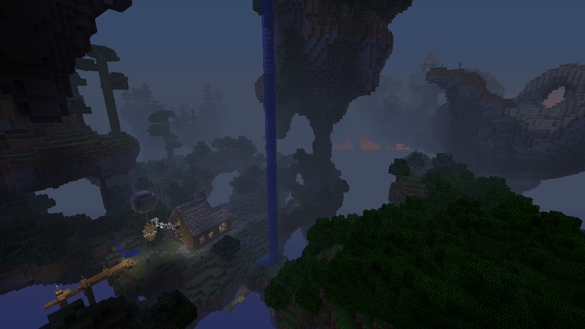 minecraftia skylands Minecraft Map