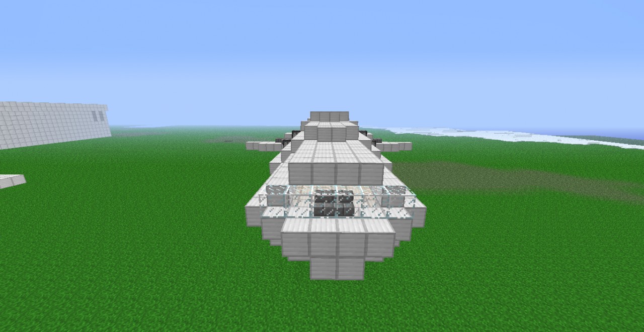 Heavy shuttle Minecraft Map
