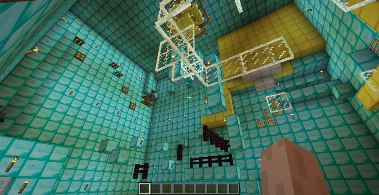 Parkour time (english) Minecraft Map