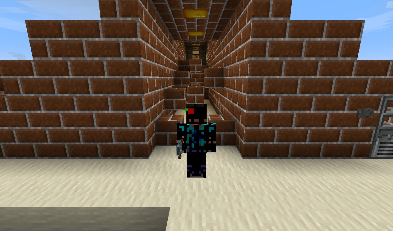 JUMP JUMP JUMP, CHALLENGE( blocks move) Minecraft Map