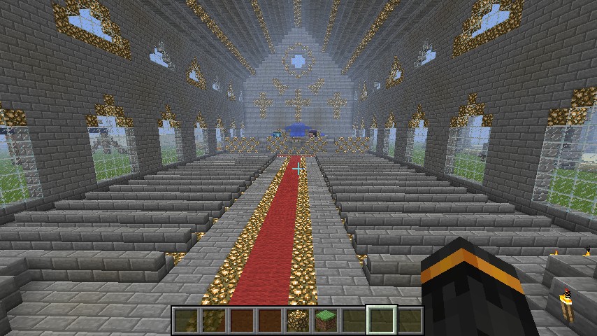 Jesus Church Minecraft Map