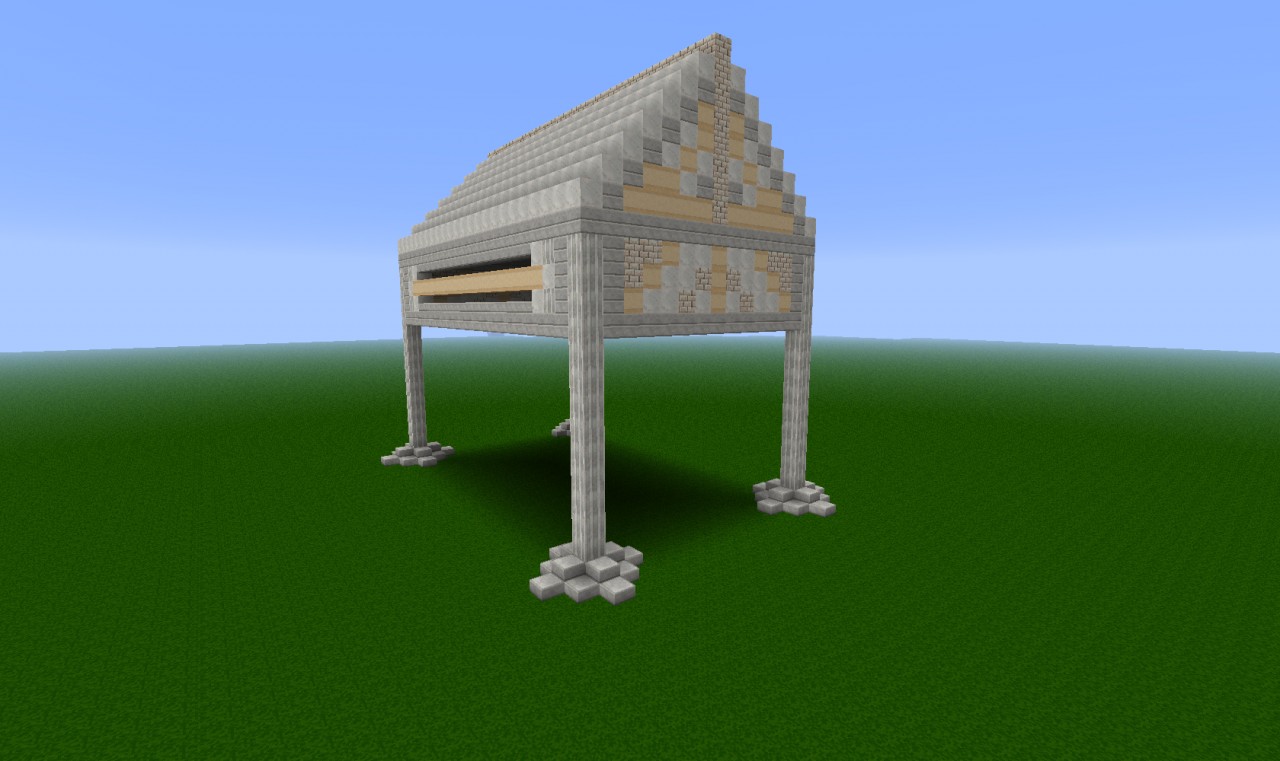 Temple Minecraft Map