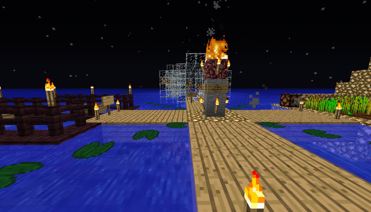 Static Island of Azura Minecraft Map