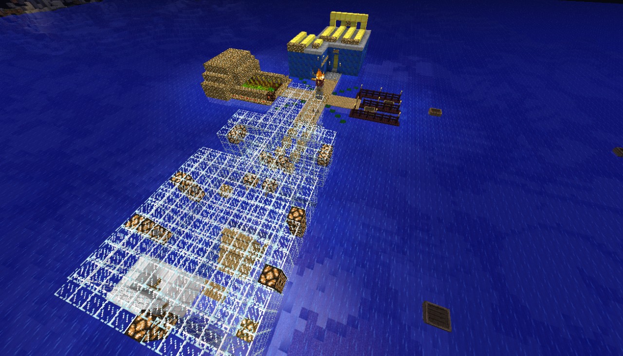 Static Island of Azura Minecraft Map