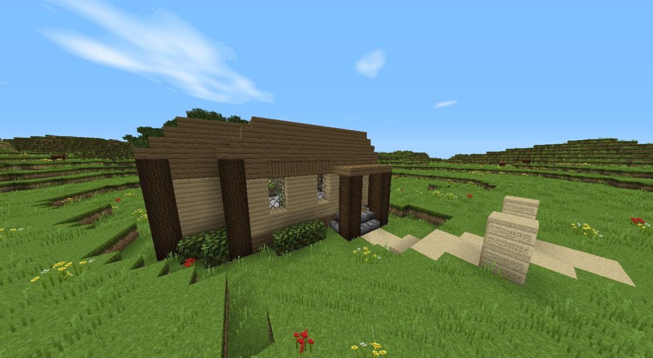 Modern Lakeside Home Minecraft Map