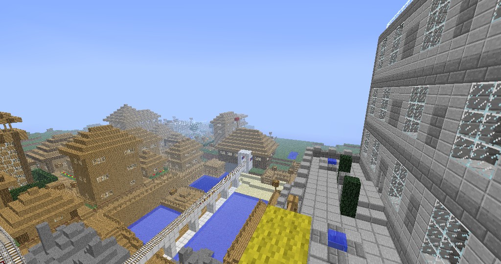 My first adventure map Minecraft Map