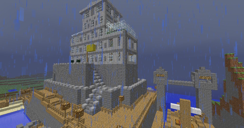 My first adventure map Minecraft Map