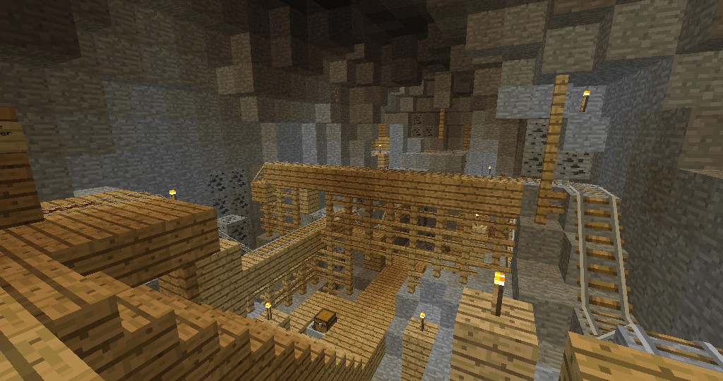 My first adventure map Minecraft Map