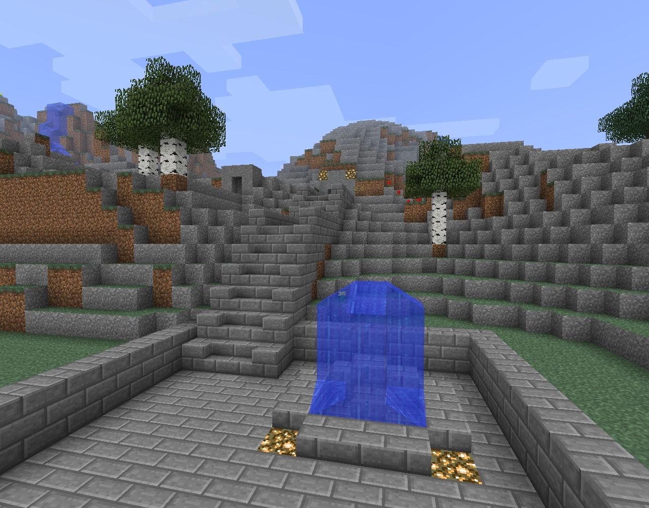 The playhouse Minecraft Map