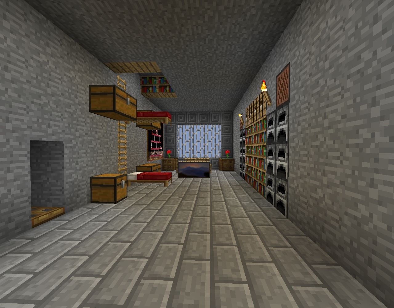 The playhouse Minecraft Map