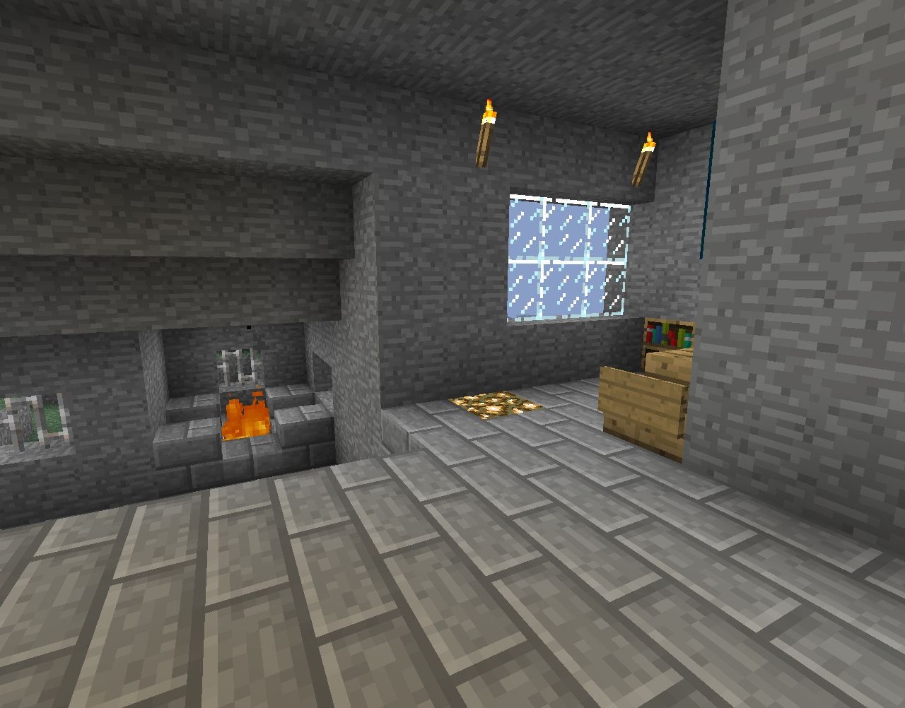 The playhouse Minecraft Map